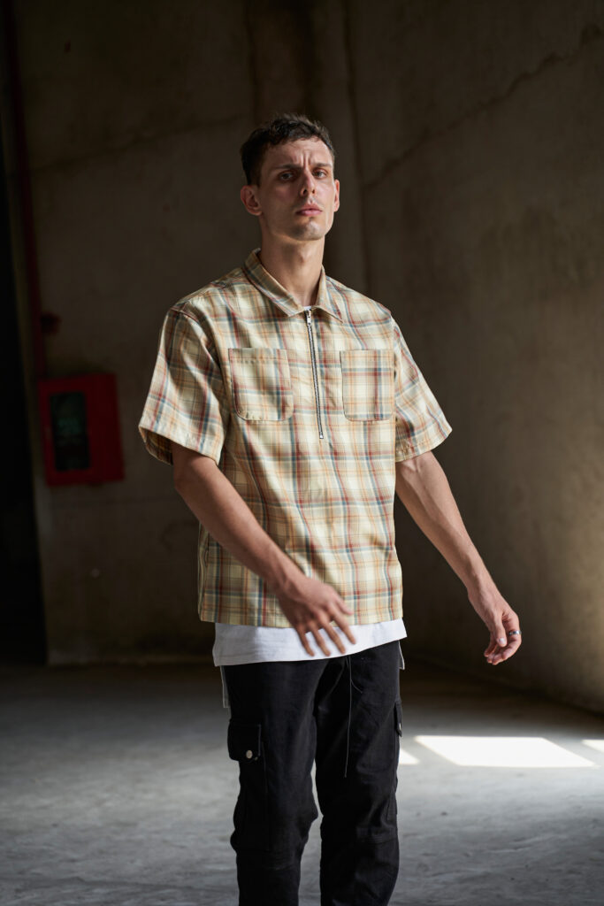 Half Zip Flannel Shirt – Chivalry