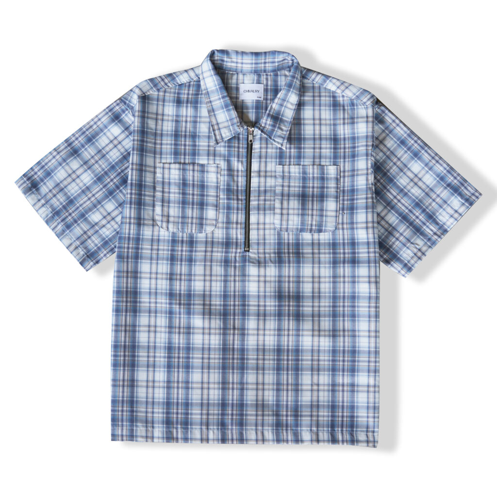 Half Zip Flannel Shirt – Chivalry