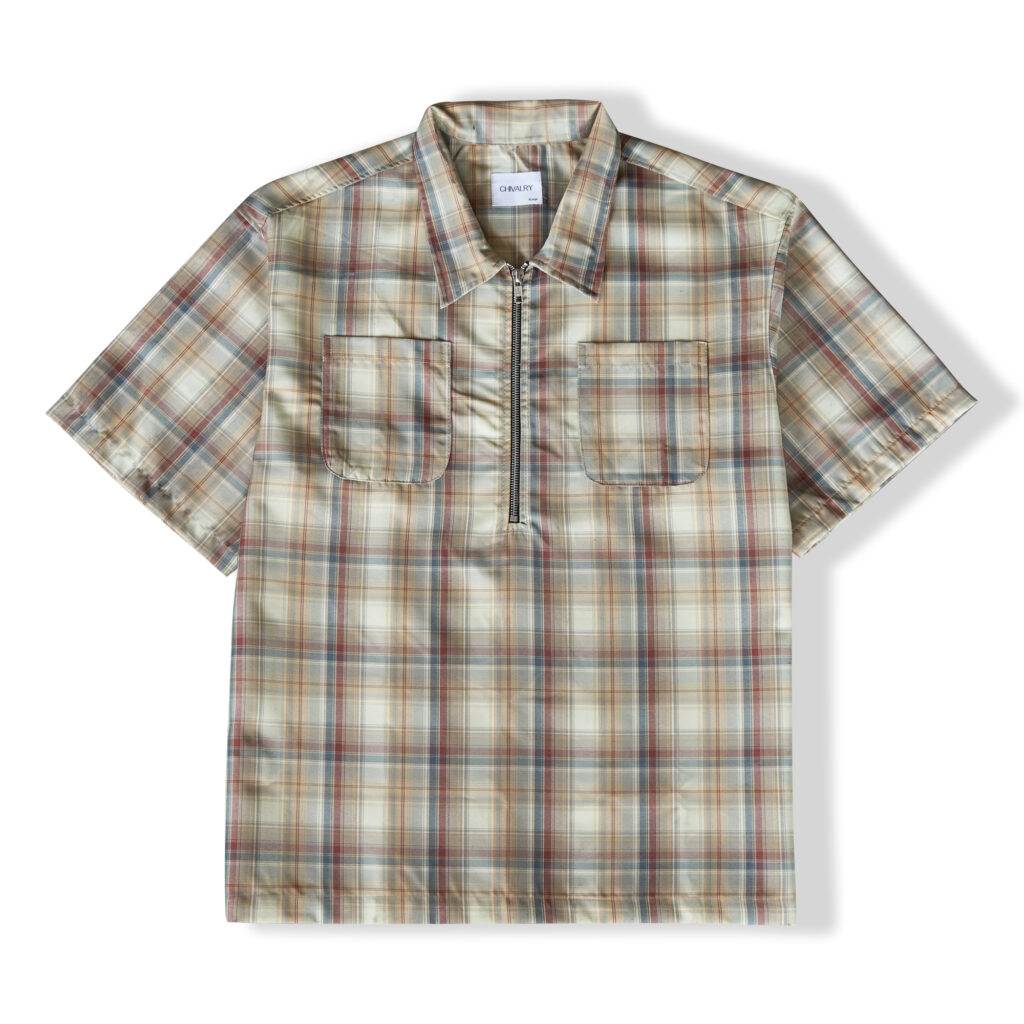 Half Zip Flannel Shirt – Chivalry