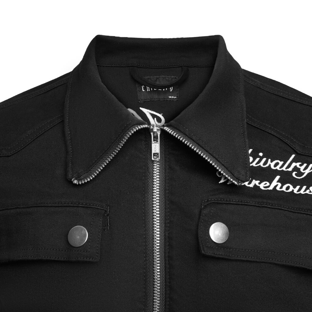 CW Denim Jacket – Chivalry