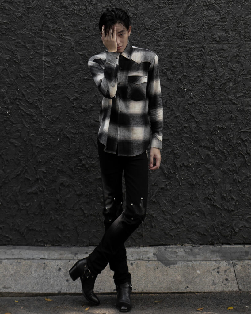 Stars Patch Flannel Shirt – Chivalry