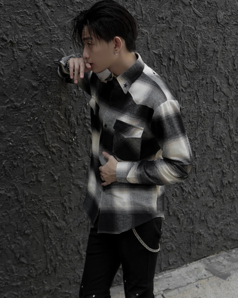 Stars Patch Flannel Shirt – Chivalry